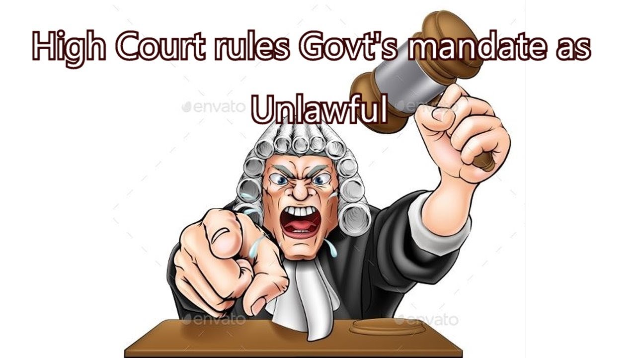 High Court Rule Govt Mandate As Unlawful YouTube high-court-rule-govt-mandate-as-unlawful-youtube