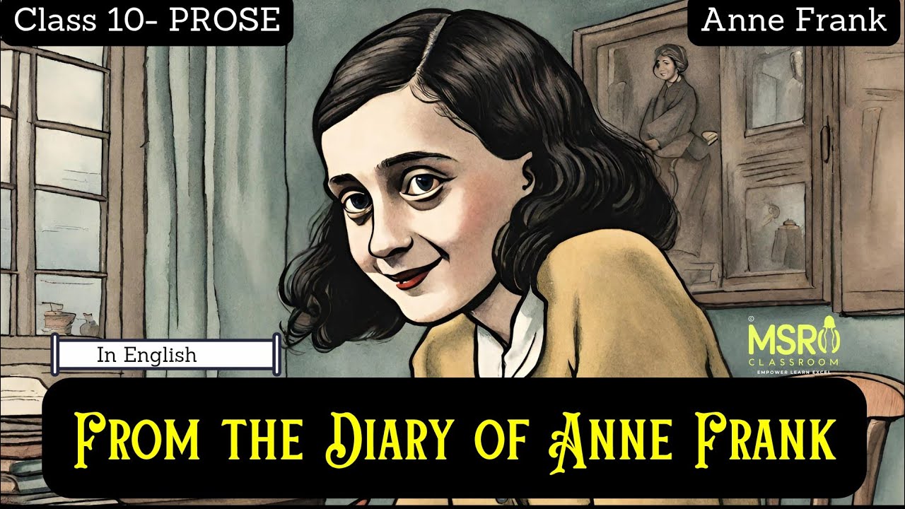 From the Diary of Anne Frank | Summary, Theme & Analysis | The Diary of ...