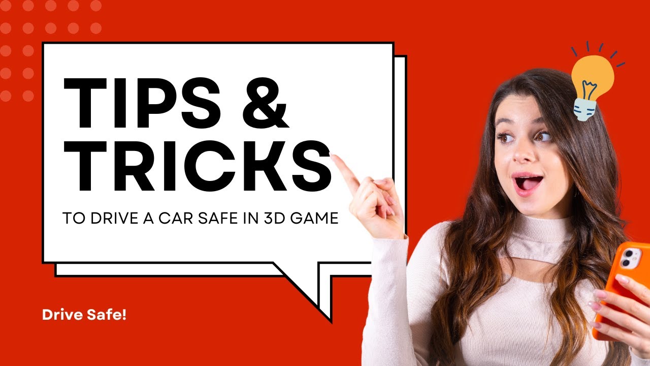 How To Drive Safely in 3D Game | Tutor Hub - YouTube