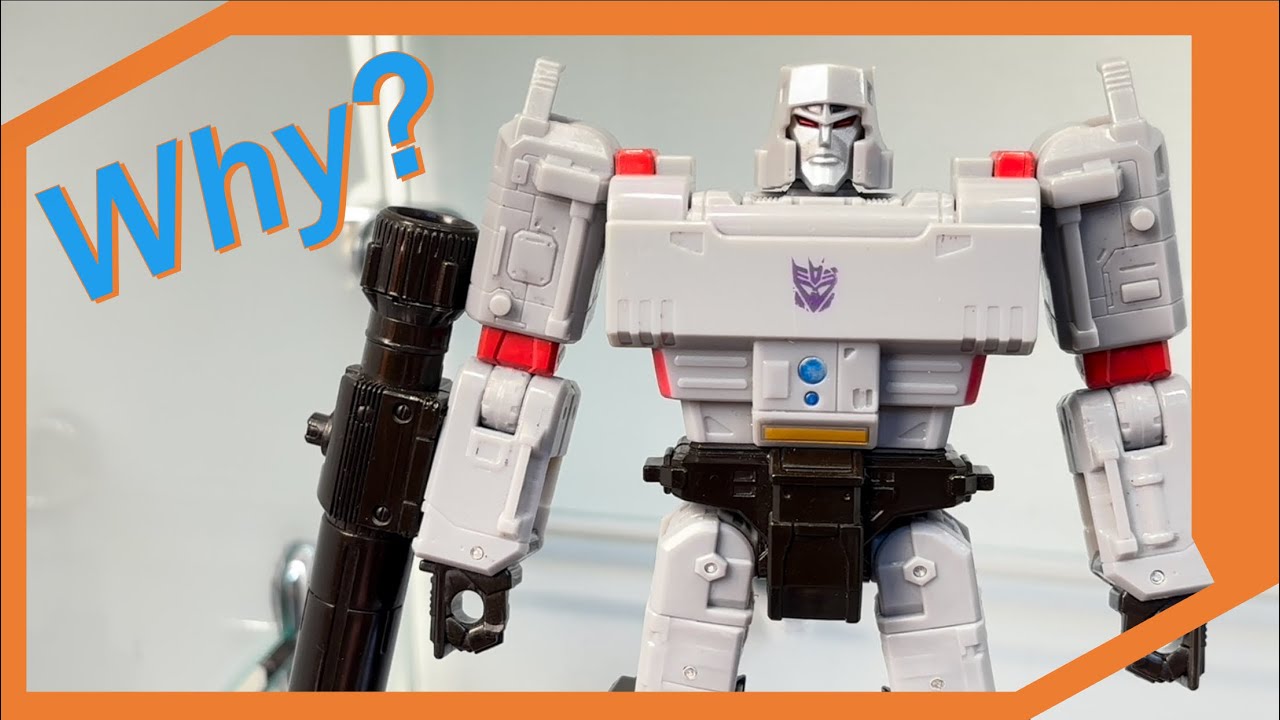 The Megatron Problem | Transformers WFC Siege Megatron REVIEW - YouTube