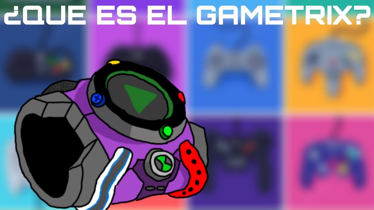 ¿Que es el gametrix? - YouTube