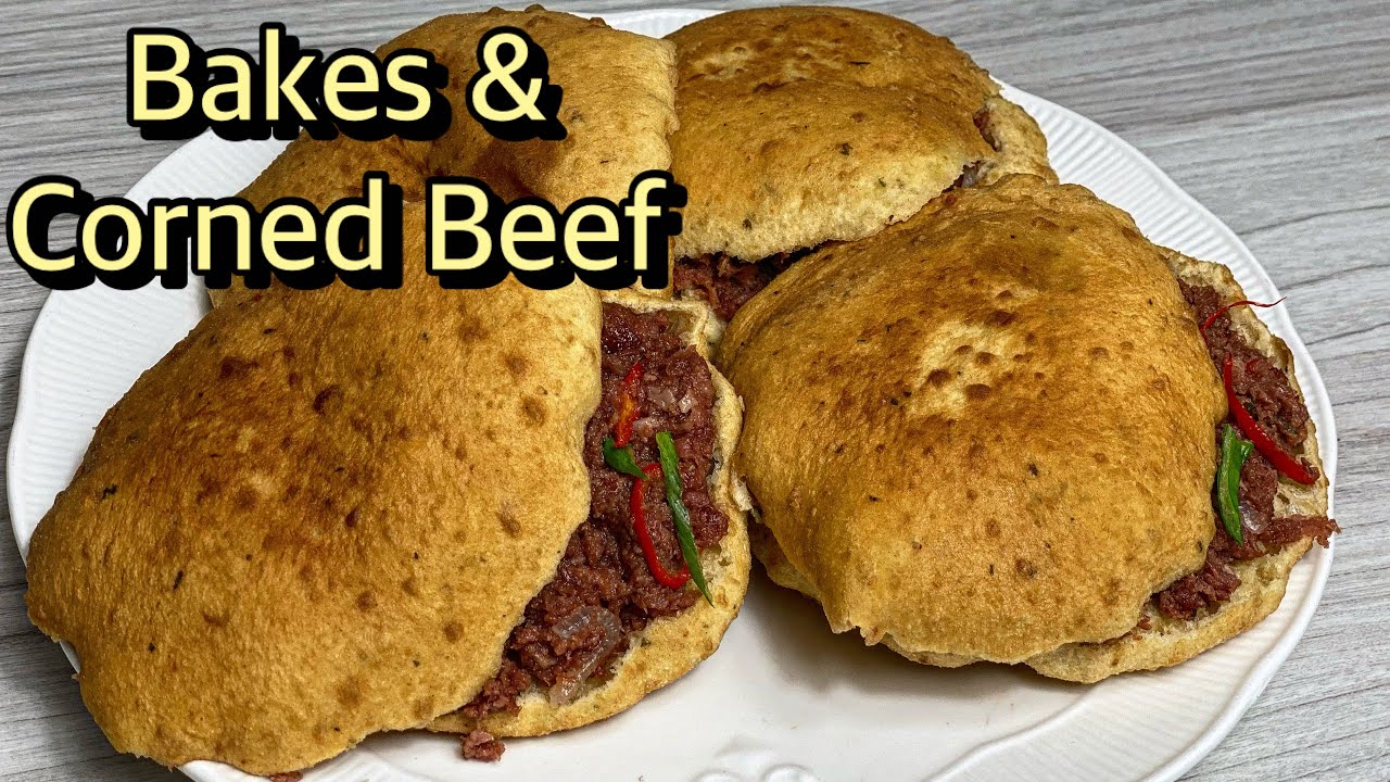 Make Caribbean Bakes and Corned beef like a pro using this step by step ...