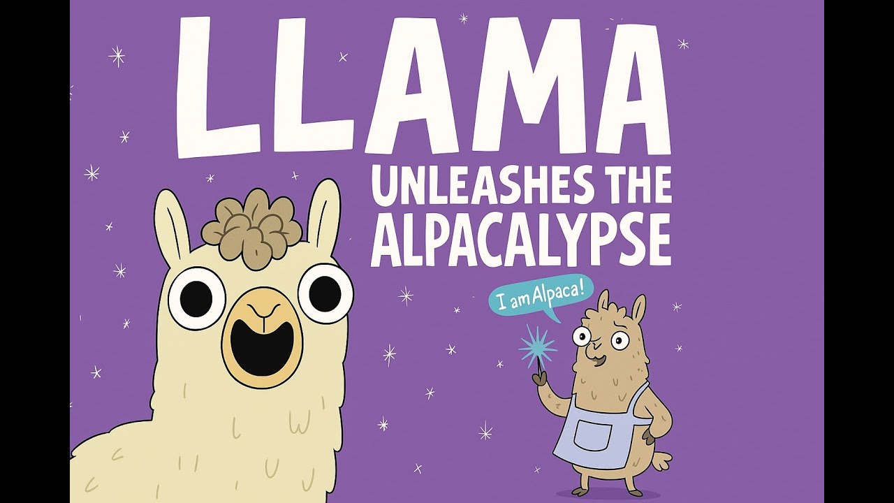 Llama Unleashes the Alpacalypse | Read Aloud Book 📚 - YouTube