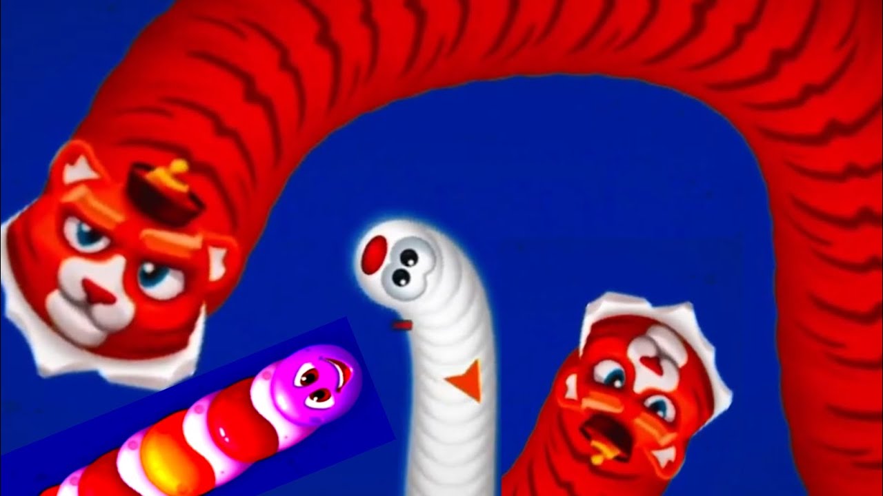 #3 | Worms Zone io Hungry Snake | Snake Lite Worm Snake Game | Snake vs ...