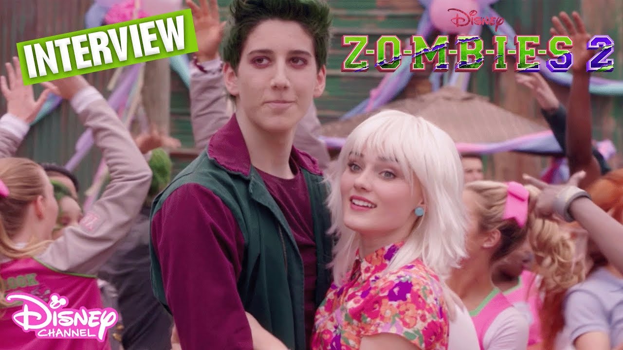 Who Is Meg Donnelly? 🧐 | ZOMBIES 2 | Disney Channel UK - YouTube