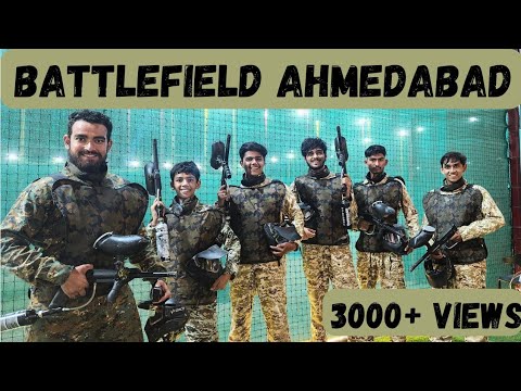 Battlefield Ahmedabad | Paintball | Vlog | Turf Cricket Football ...