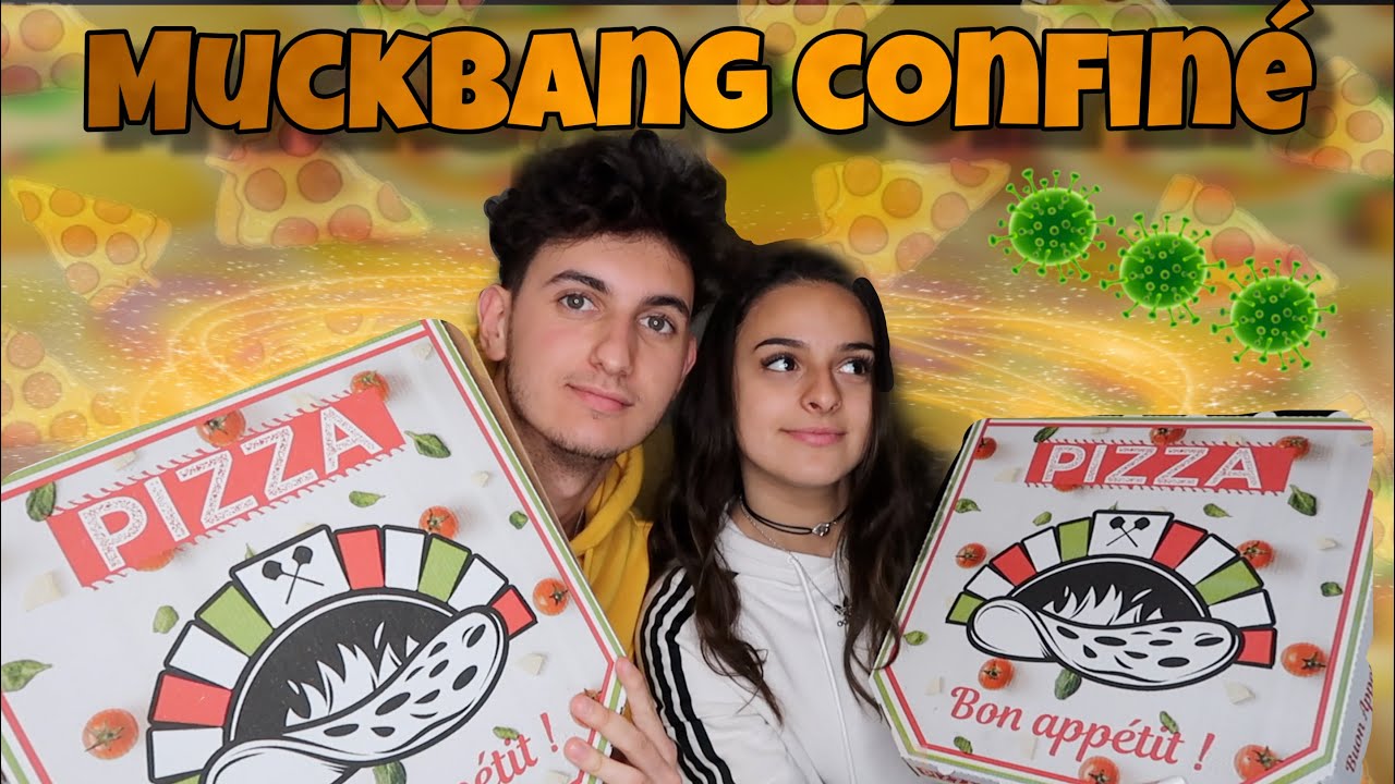 MUCKBANG CONFINÉ À L’APPARTEMENT !!! 🍕 - YouTube