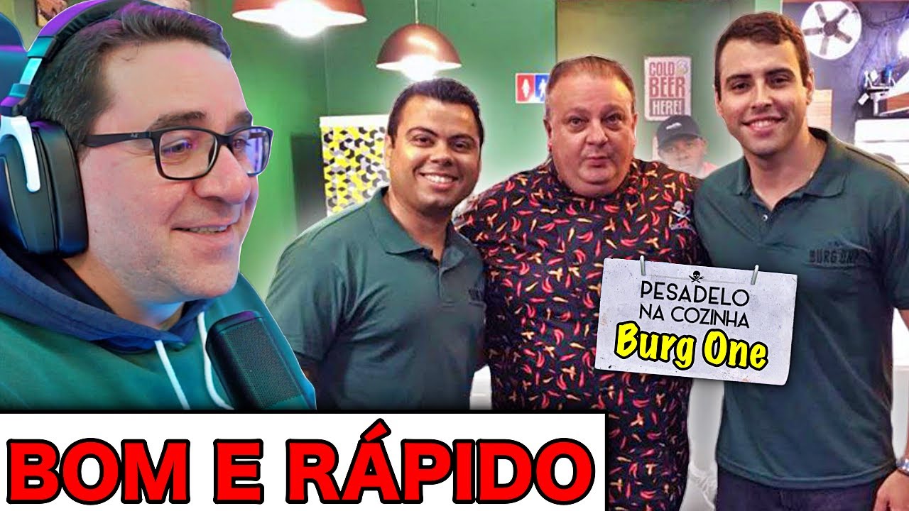 RIC REAGE A PESADELO NA COZINHA BR | EP 8 - PT 3 | FINALMENTE UM COMBO ...