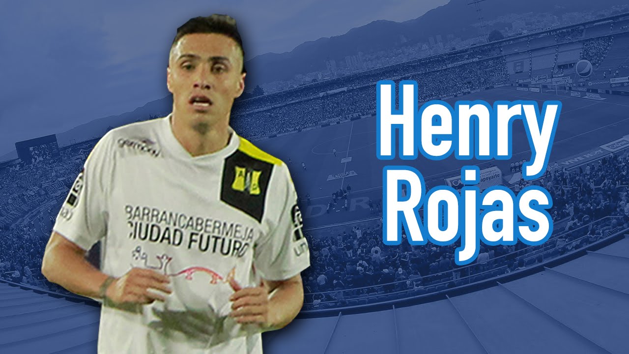 Henry Rojas, ideas y velocidad en el mediocampo embajador - YouTube