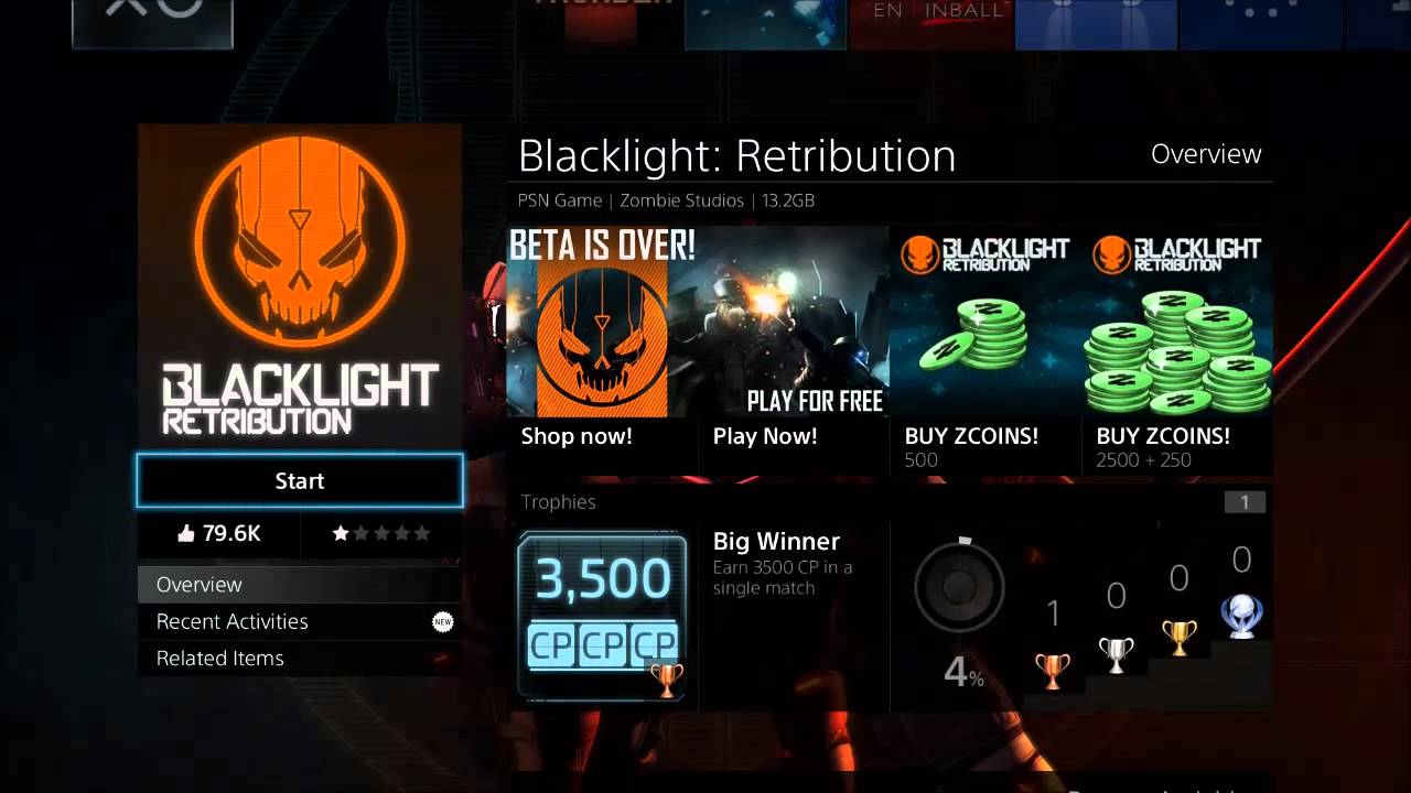 Quick Overview - Blacklight: Retribution PS4 - YouTube