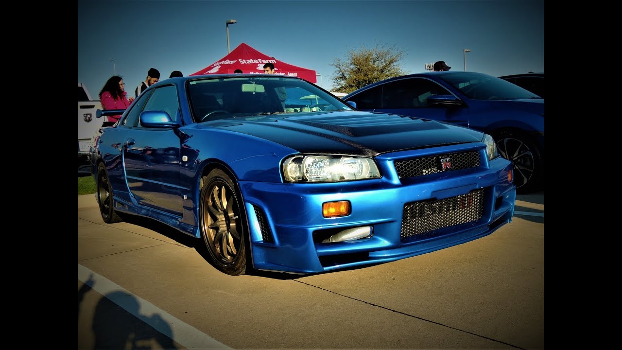 Crazy IMPORTS // CARS & COFFEE DALLAS MARCH 2018 - YouTube
