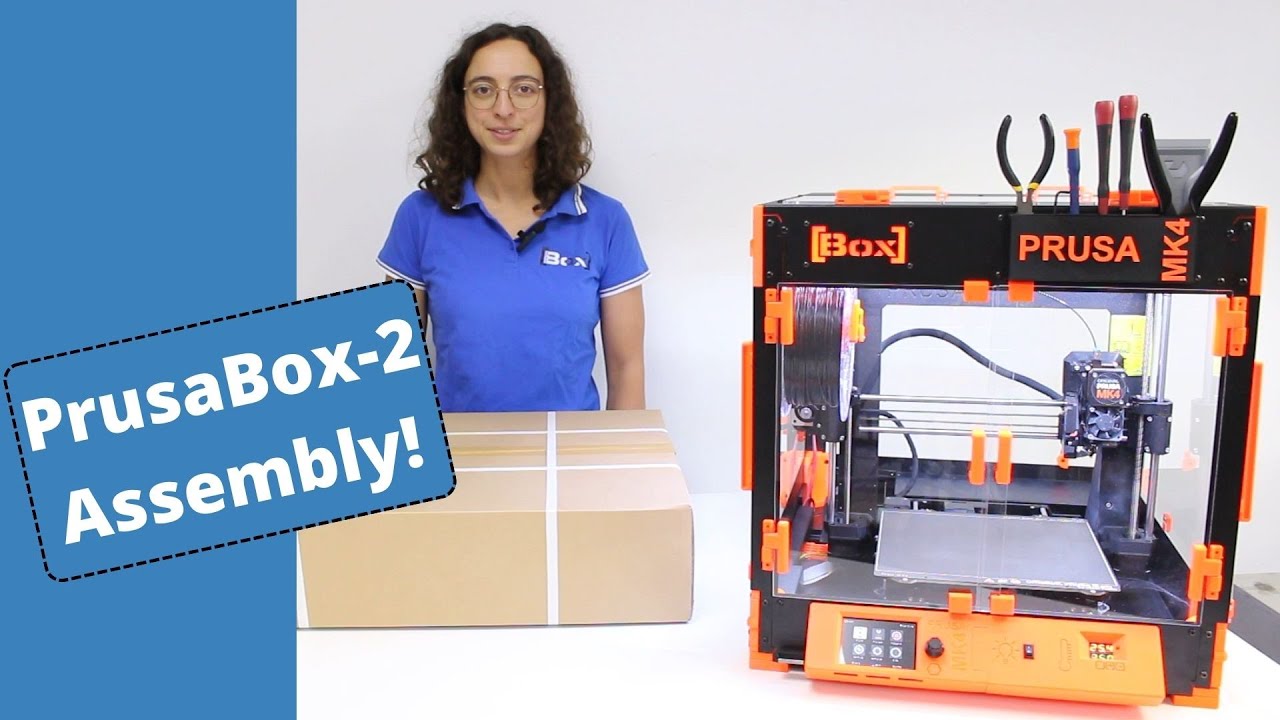 PrusaBox-2 : full assembly video ! - YouTube