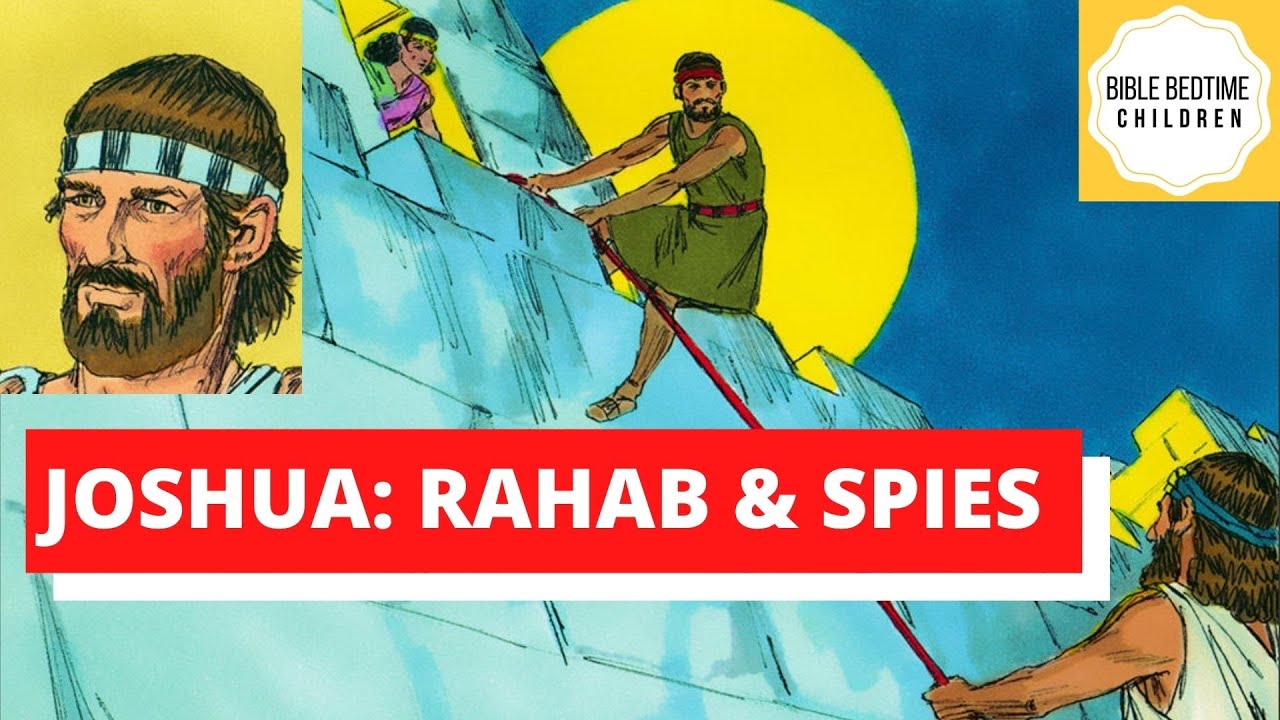 JOSHUA: RAHAB & SPIES | AUDIOBOOK | Bedtime Children | READ ALOUD STORY ...