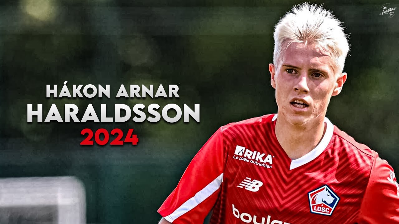 Hákon Arnar Haraldsson 2024 - Amazing Skills, Assists & Goals - LOSC ...