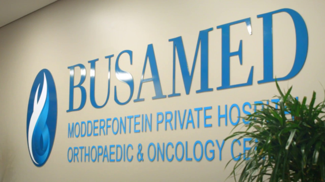 Walk through of the new BUSAMED Modderfontein Hospital - YouTube