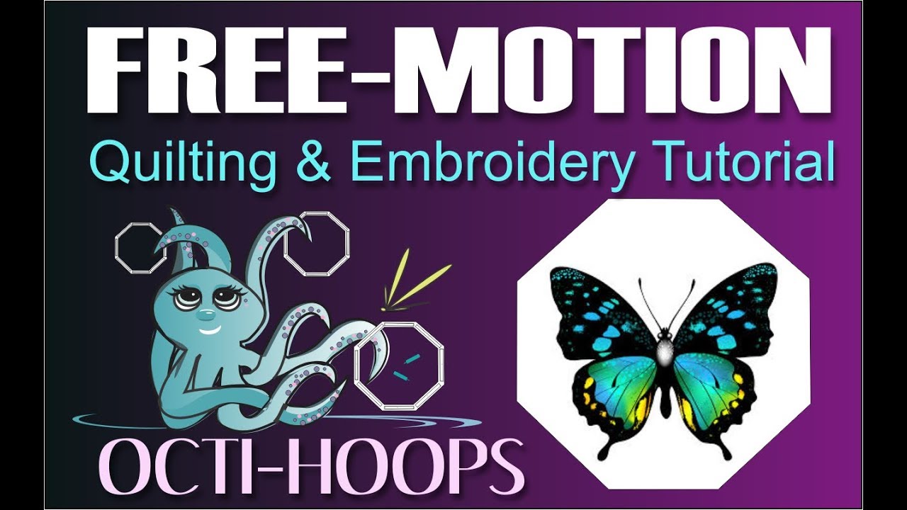 Octi Hoops Free Motion Tutorial was LIVE 08/02/2018 - YouTube