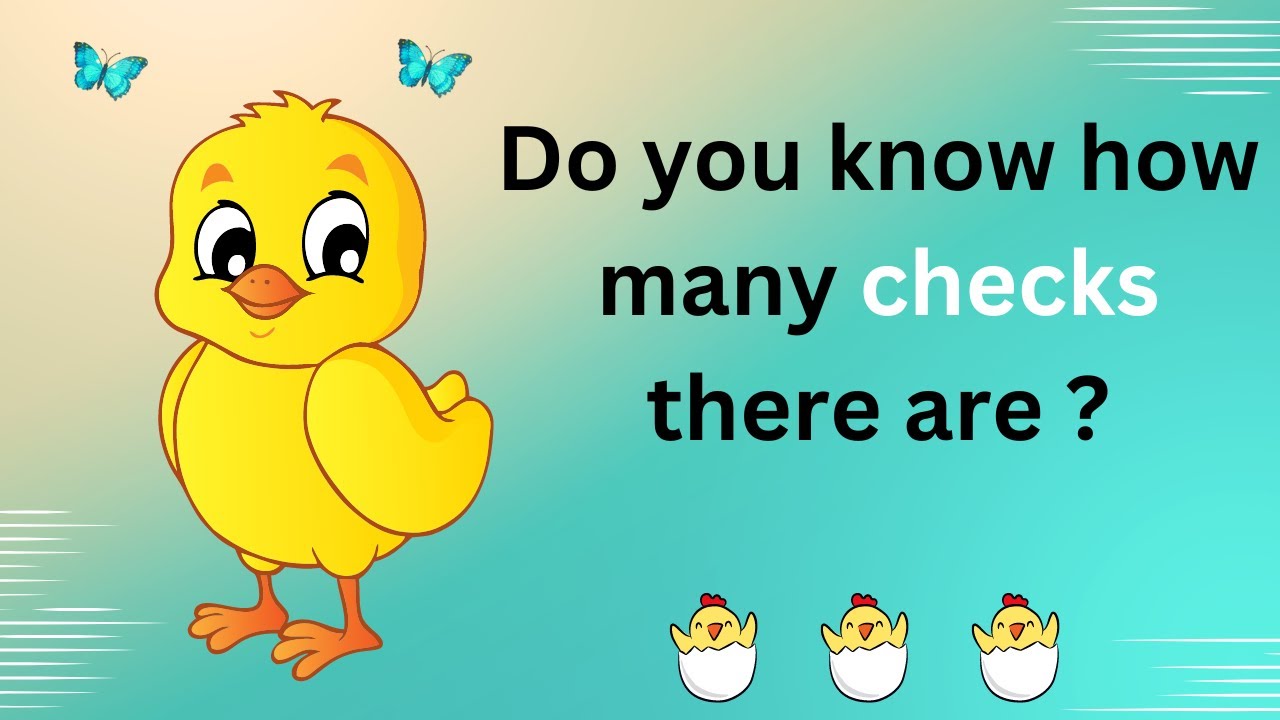 Do you know how many chicks there are? from 1 - 10 - YouTube