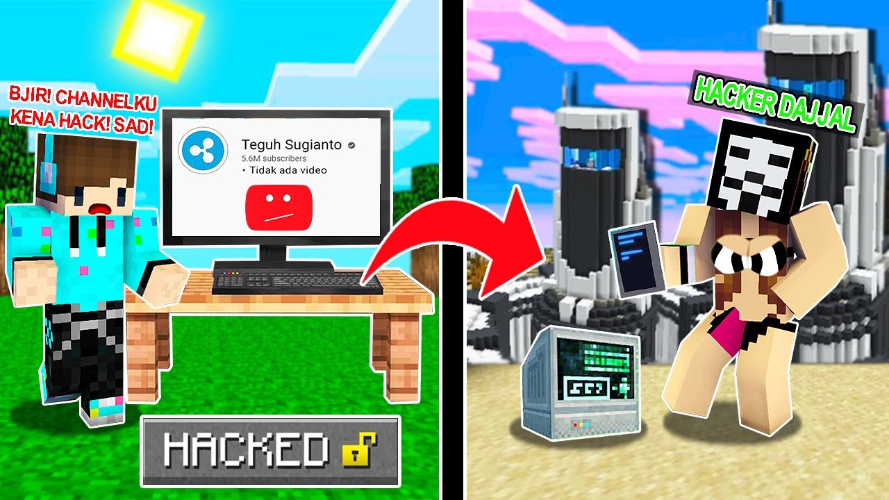 KISAH CHANNEL TEGUH SUGIANTO YG DI HACK DAN HILANG AKIBAT ULAH HACKER ...