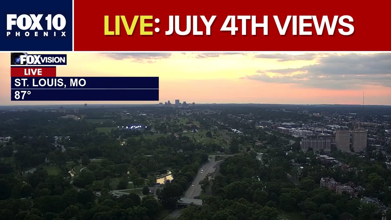 🔴LIVE WEBCAMS around the U.S.A. | July 4 - YouTube