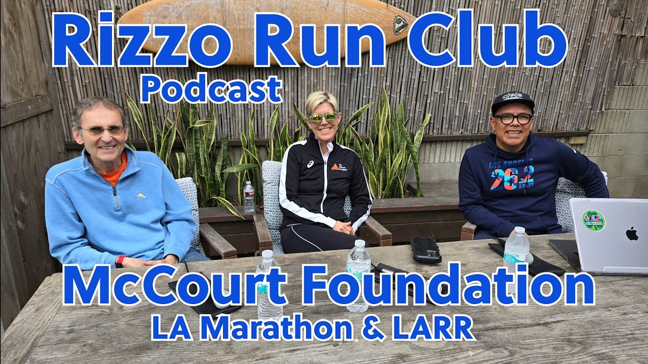 The McCourt Foundation I Rizzo Run Club Podcast - YouTube