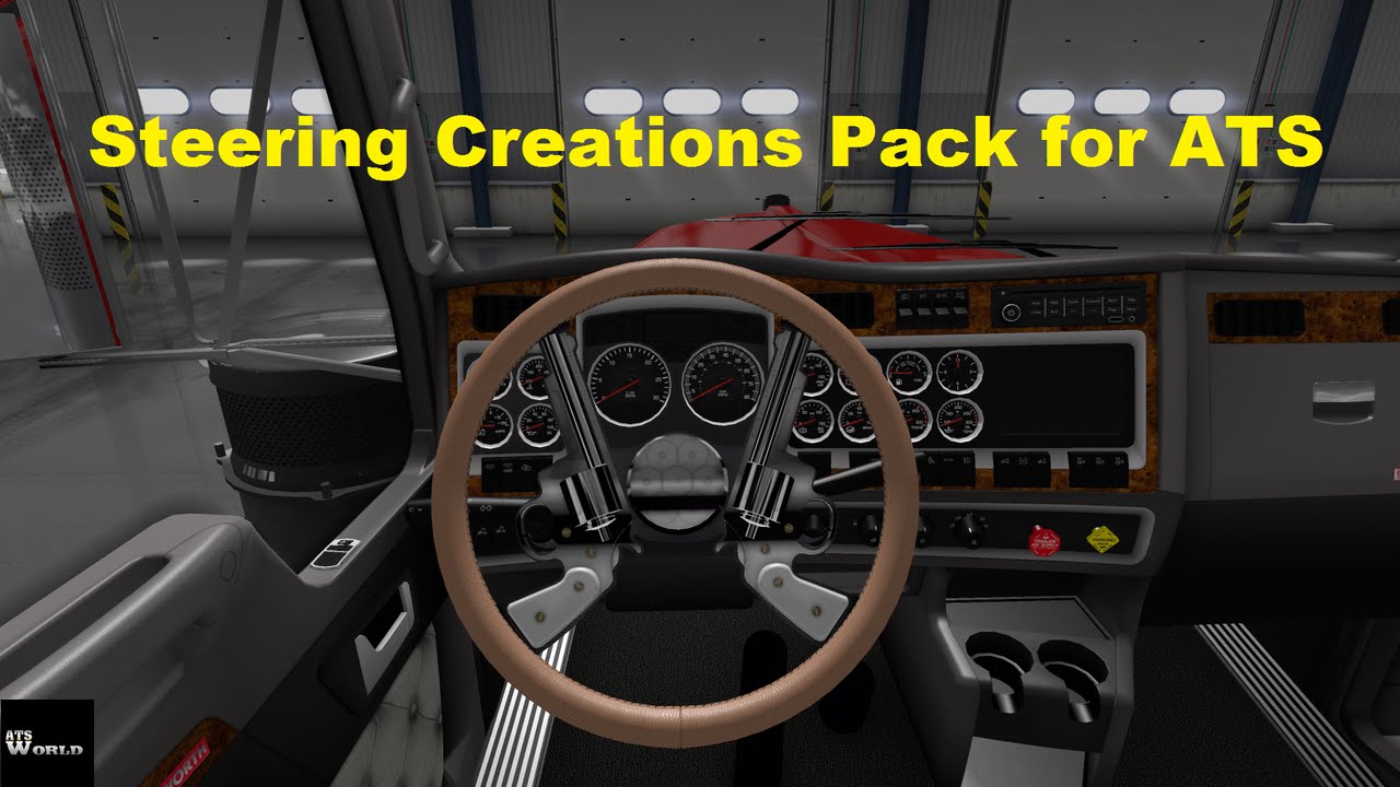 Steering Creations Pack for ATS - YouTube