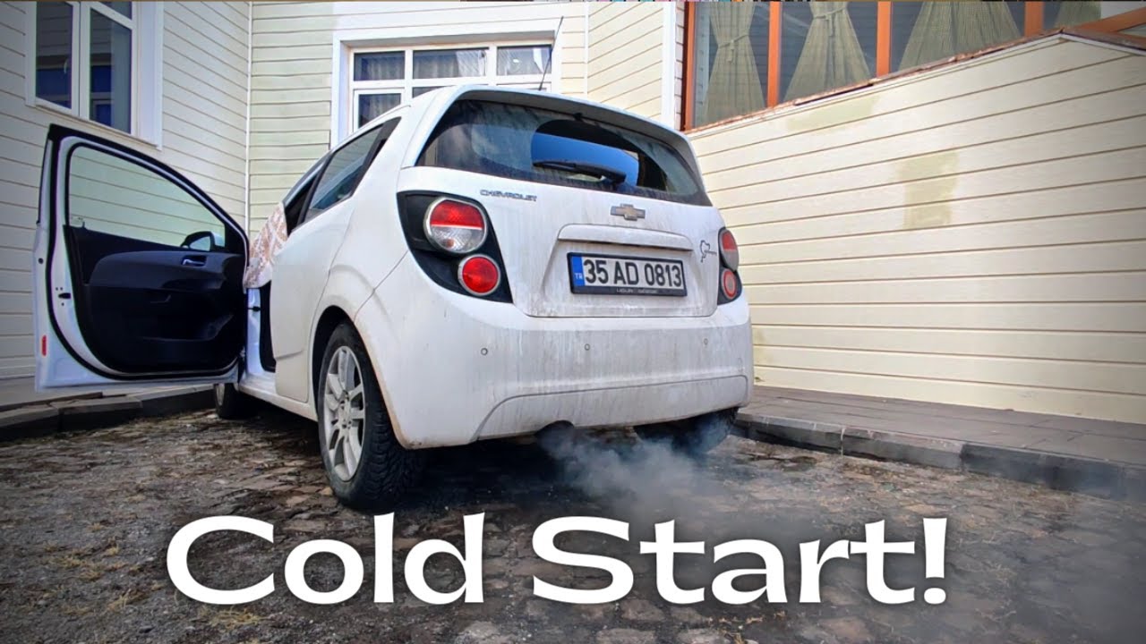 2200m Rakım Erciyes'te Cold Start - Diesel Post Injection - YouTube