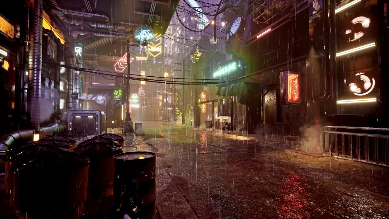 Rainy Street Lights Street Photography And Rain: 3 Easy Tips