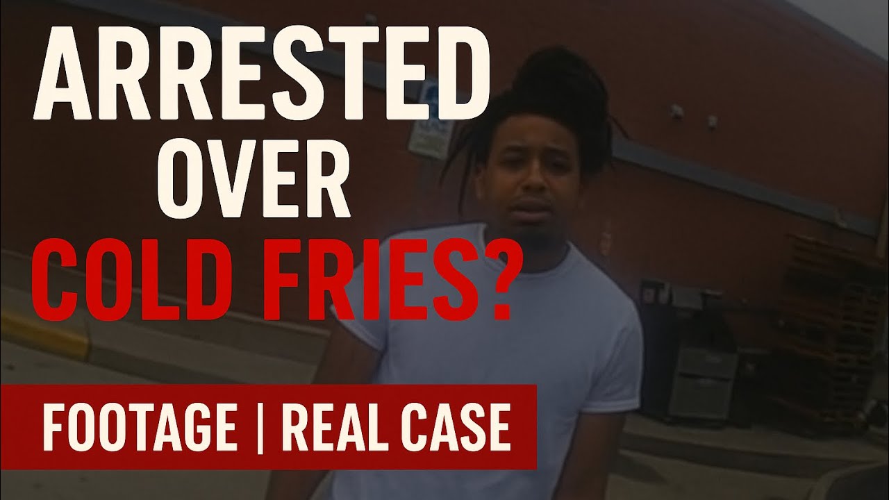 He Called the Cops Over Cold Fries — They Found Out Who He Really Was ...