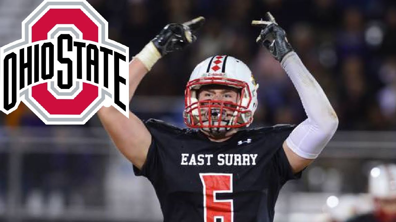 Benji Gosnell Ultimate Highlights // 2022 4⭐️ TE Ohio State Football ...