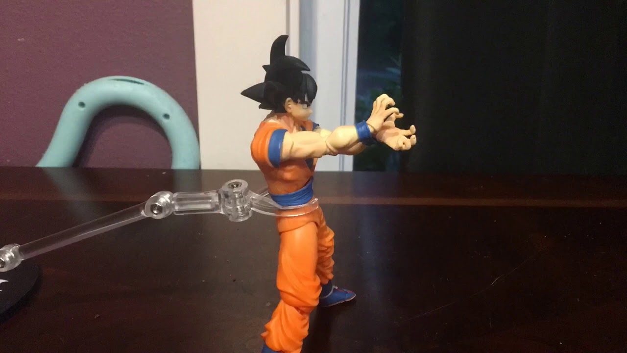 Goku kamehameha fail! - YouTube