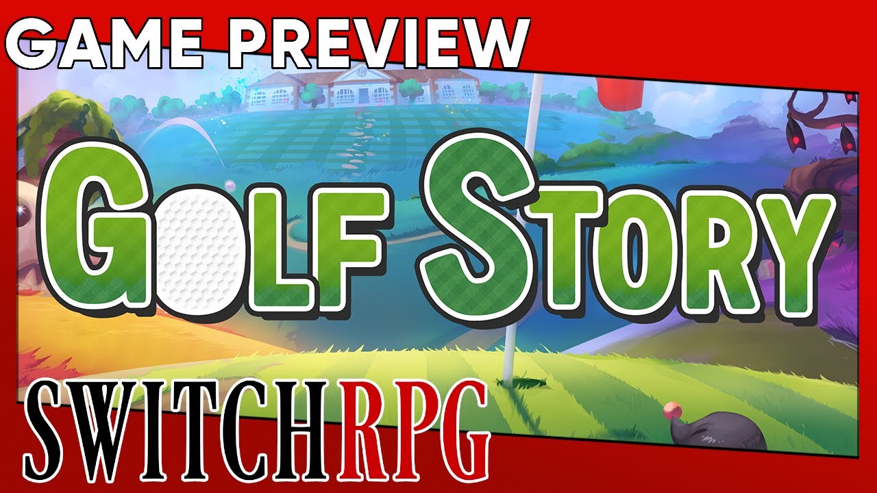 SwitchRPG Previews - Golf Story - Nintendo Switch Gameplay - YouTube