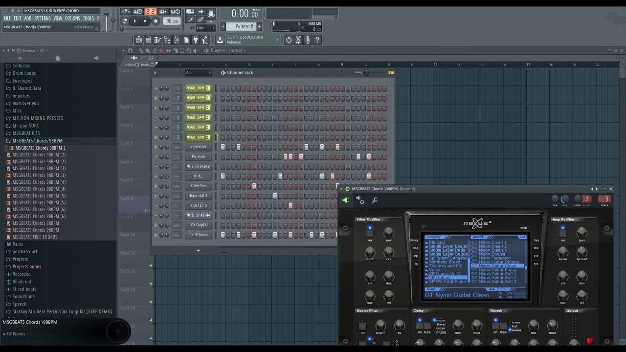 FREE - Chords |Midi |Afrobeat/Afropop.Progression + FLP 2020 - YouTube