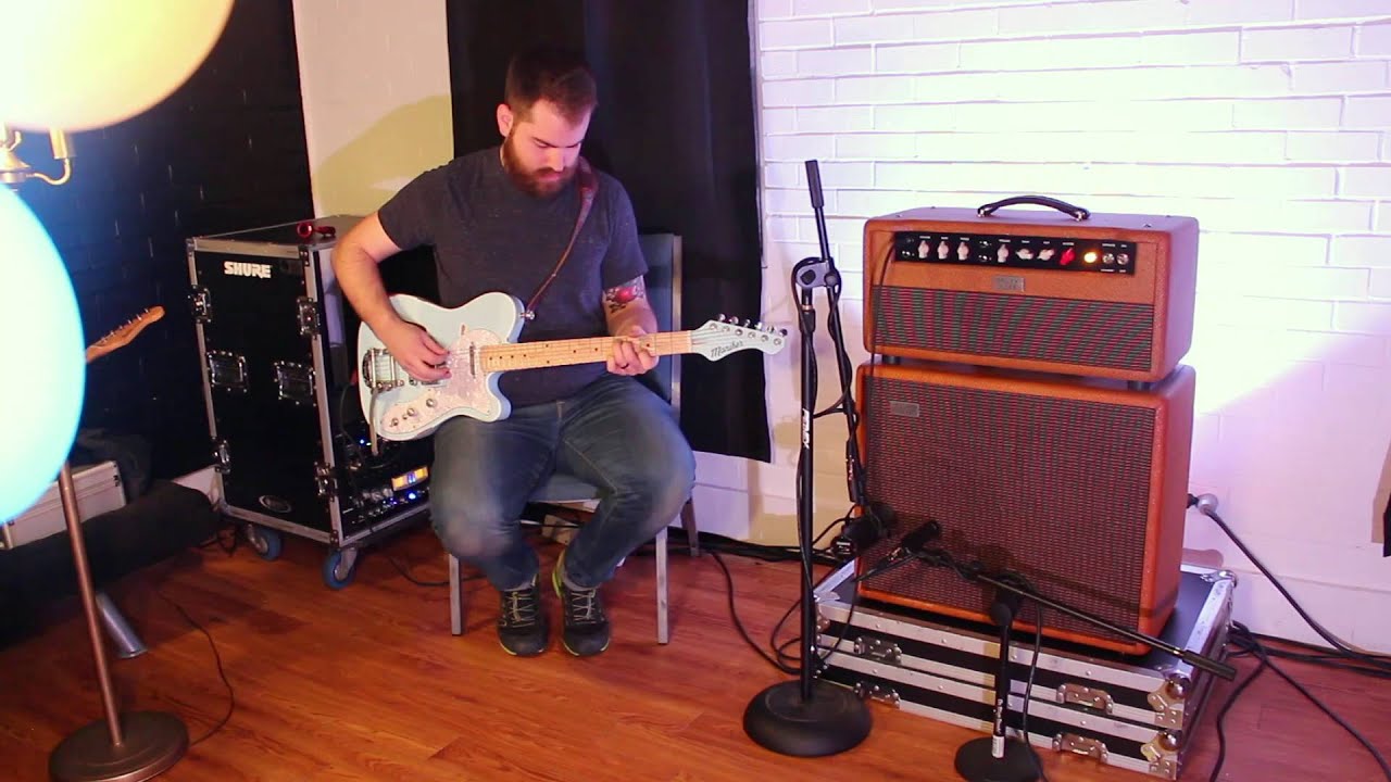 Coming Soon...Tyler Amps HM 30 Demo - YouTube