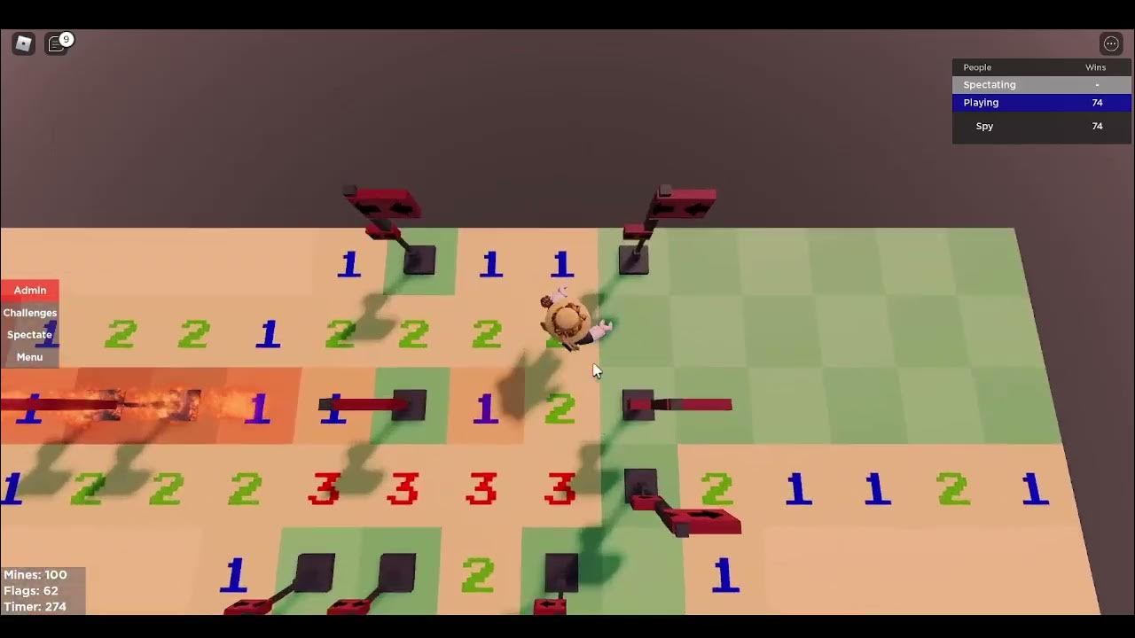 Scorching challenge (bLockerman666's Minesweeper) - YouTube