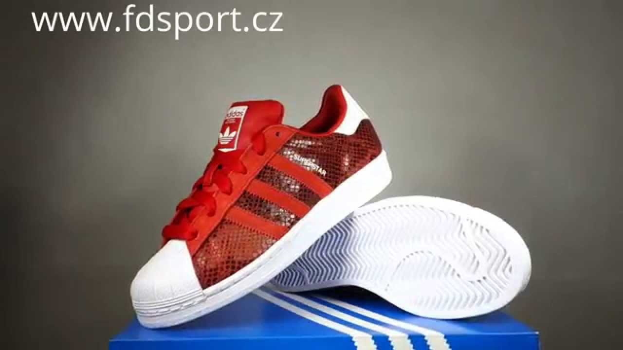 Dámské boty adidas Originals Superstar W B35794 - YouTube