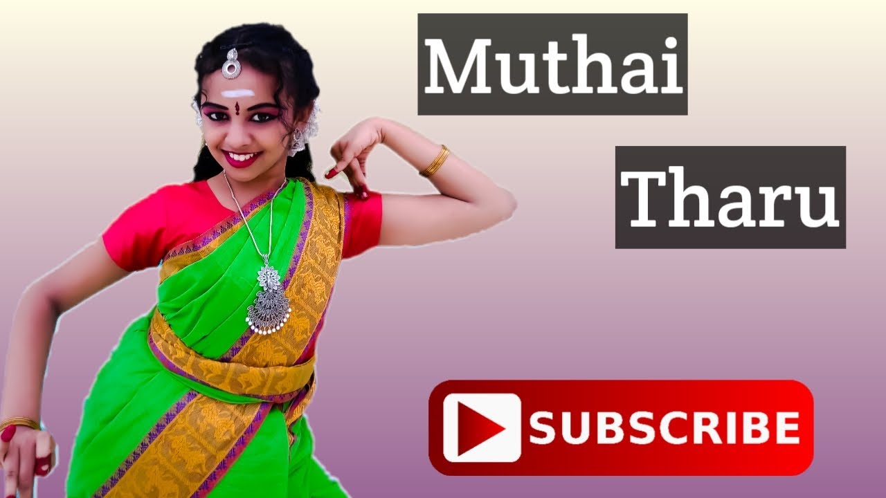 Thirupugazh - Muthai_Tharu Song || Bharathanatyam || Dance Cover By S ...