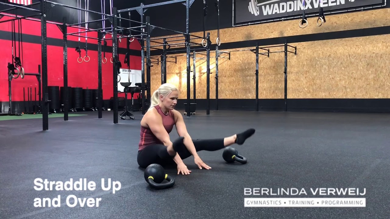 Straddle Up And Over - YouTube