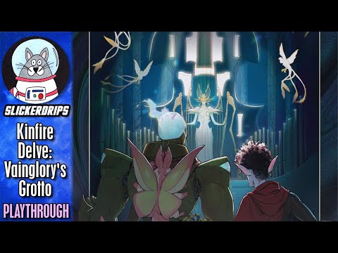 Kinfire Delve: Vainglory's Grotto | Board Game | BoardGameGeek