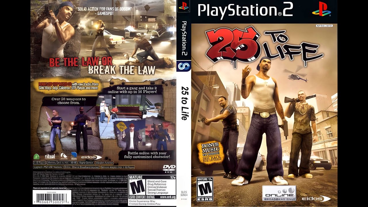 25 to Life - Playstation 2 | Gameplay Até zerar - Sem Comentários - YouTube