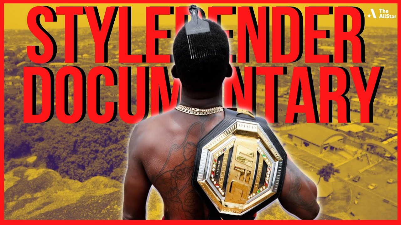 Filmmaker talks discovering ISRAEL ADESANYA before the UFC, making ...