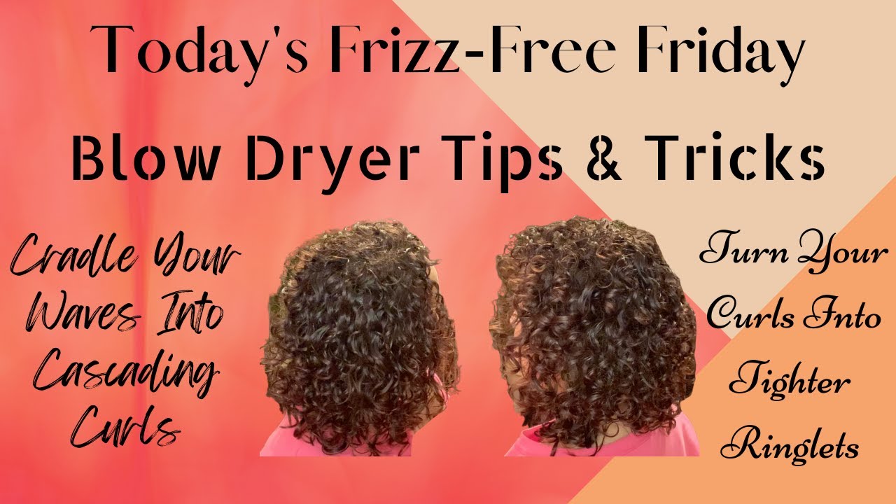 How To BLOW DRYER TIPS and TRICKS for Tighter Waves & Curls - YouTube
