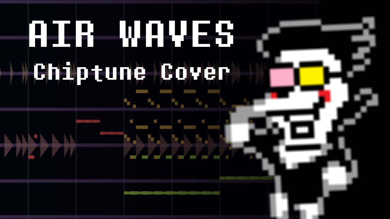 DELTARUNE Chapter 4: Air Waves (Chiptune/8bit Cover) - YouTube
