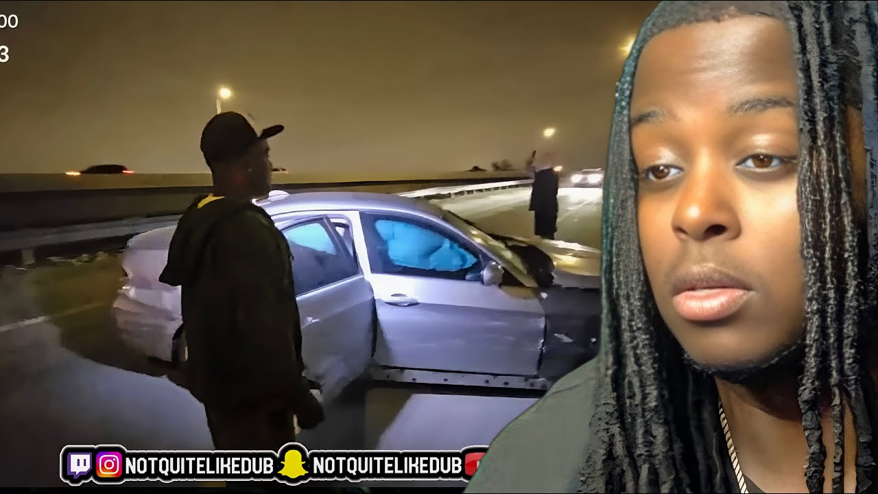 DDG’s Brother Dub WITNESSES Car Crash MID STREAM - YouTube