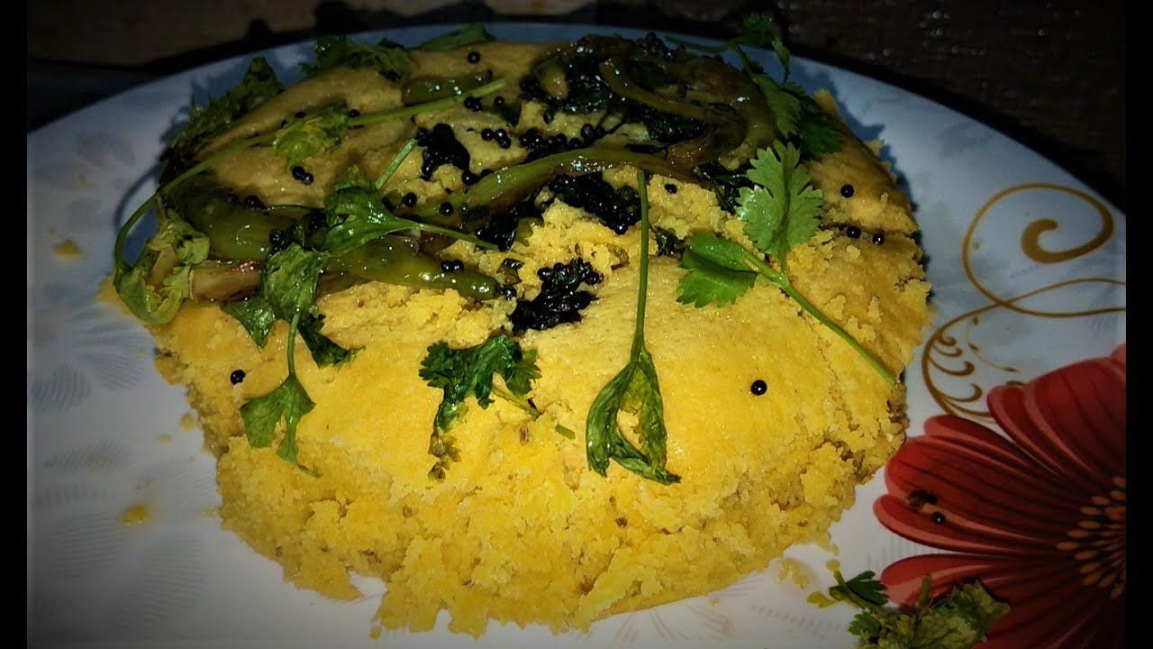 How to prepare Gujarat special KAMAN ...???| குஜராத் ஸ்பெஷல் கமன் ...