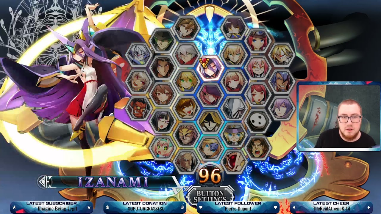 BlazBlue: Central Fiction (First Time Playing) | First Fighting Game ...
