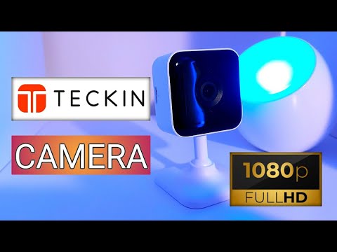 Teckin TC100 Wi-Fi HD Camera Review - YouTube