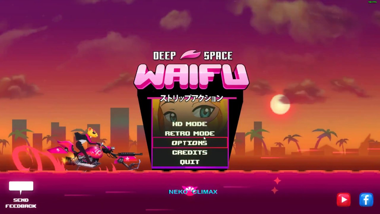 DEEP SPACE WAIFU - YouTube