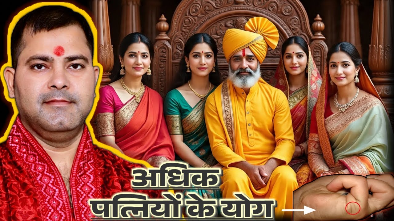 Ek Se Adhik Vivah Rekha | kitni Shadi Hogi | Do Vivah Rekha | Do Shadi ...