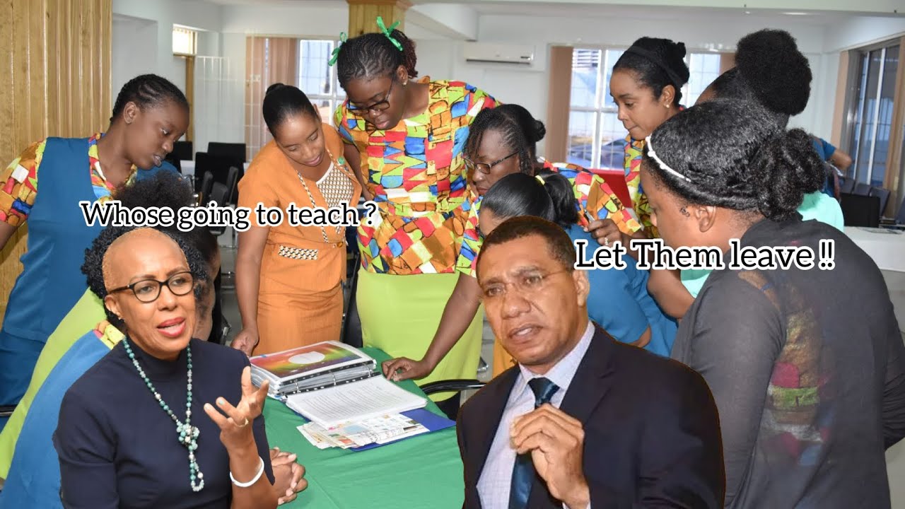 Reason Behind Why Jamaican Teachers are Migrating /there Perspectives ...