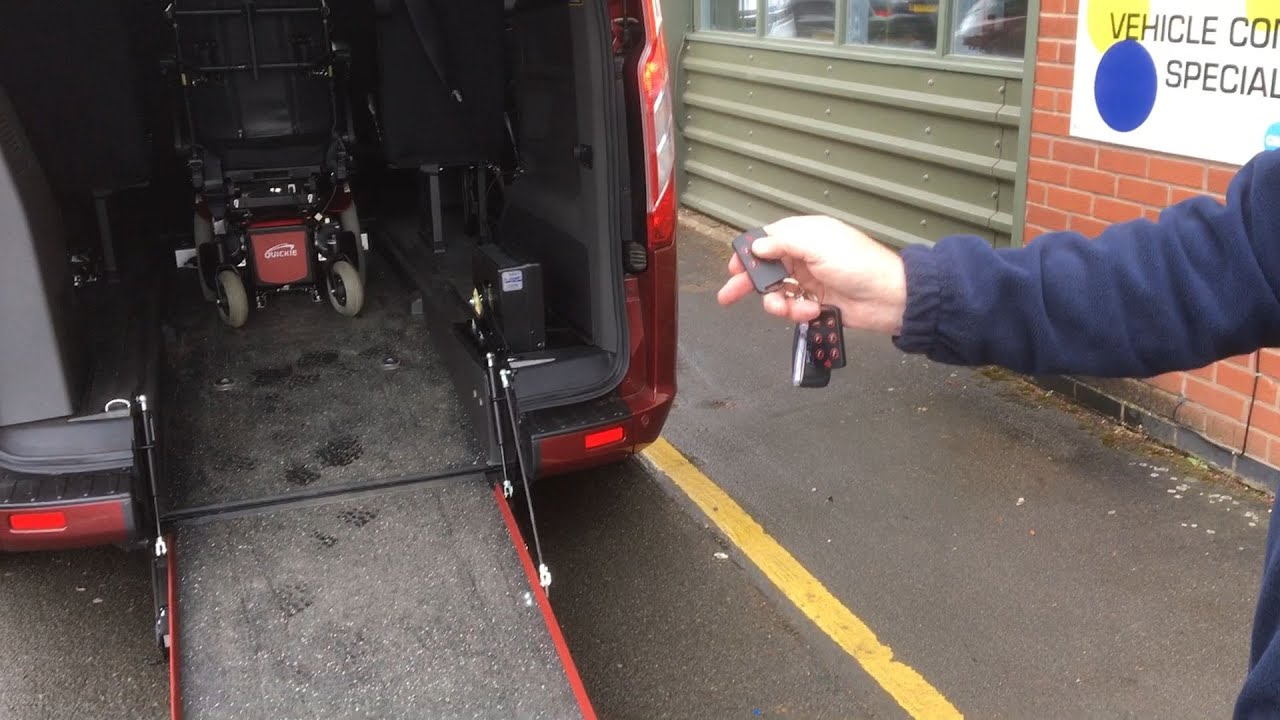 Easy Ramp – Automatic Electric Power system for Wheelchair or Scooter ...